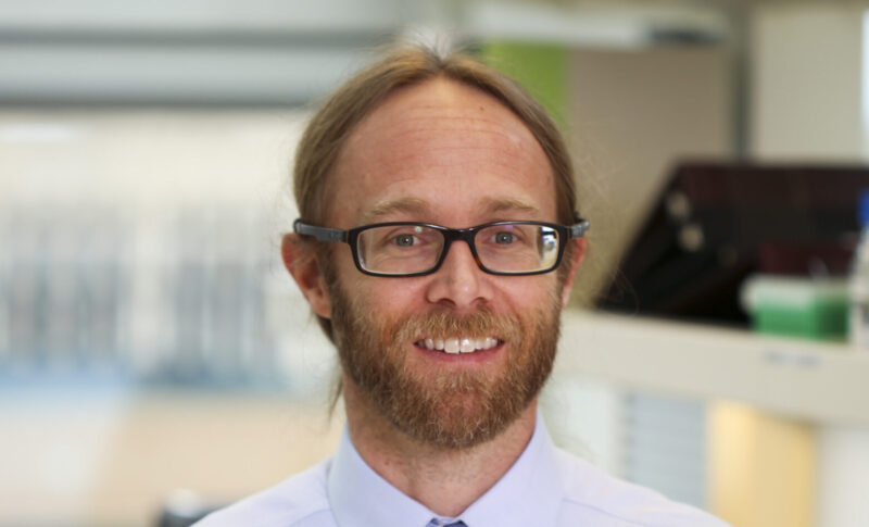 Why don’t sidewalks melt in the rain? For Dr. Bradley Dickson, a simple question launched a ...