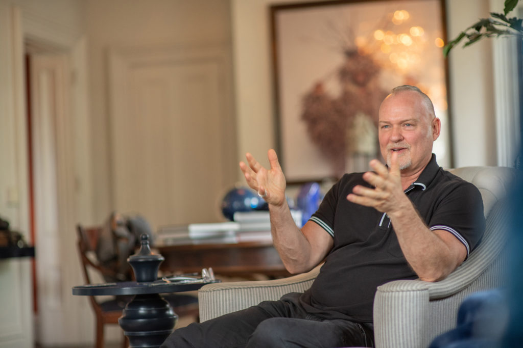 A decade of support: Inside Jeffery Roberts’ passion for biomedical ...