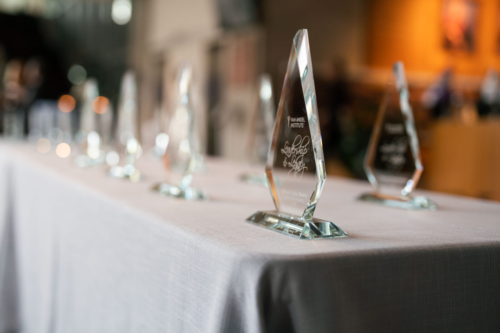 2023 Carol Van Andel Angel of Excellence Award Gallery – VAI
