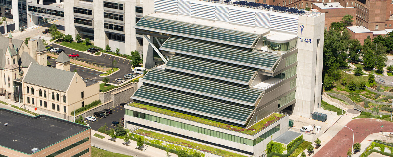 A decade of ‘green’ leadership – Van Andel Institute