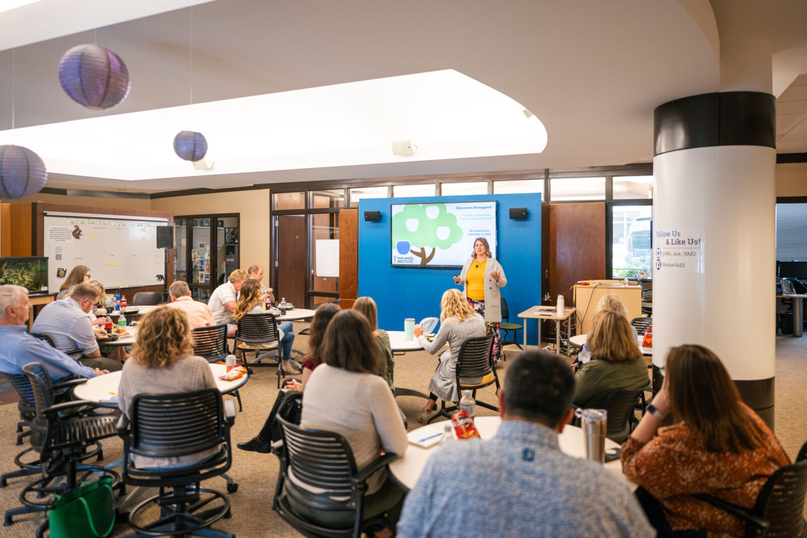 Event Galleries – Van Andel Institute
