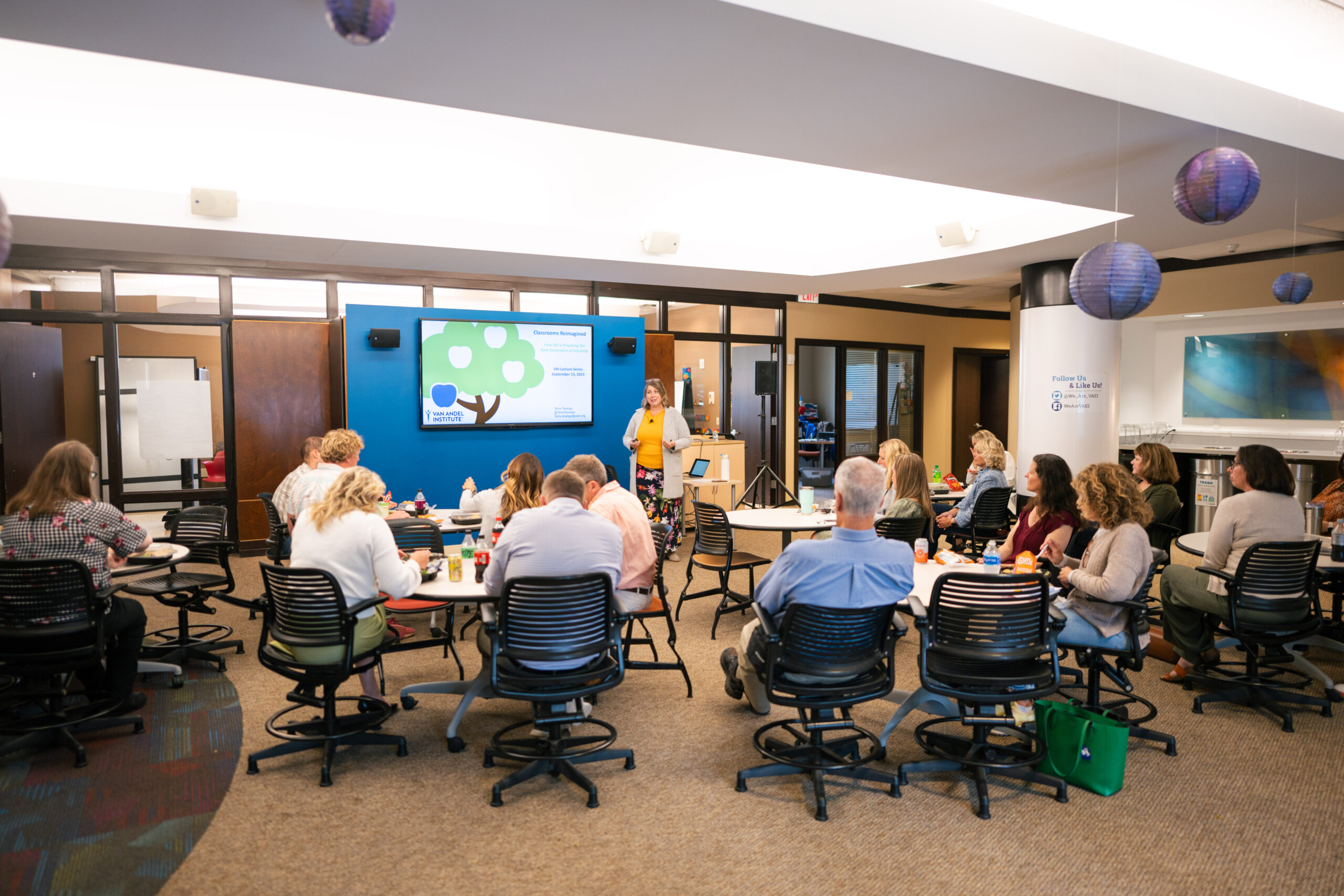 Classrooms Reimagined: How VAI is Preparing the Next Generation of Scientists Gallery – Van ...