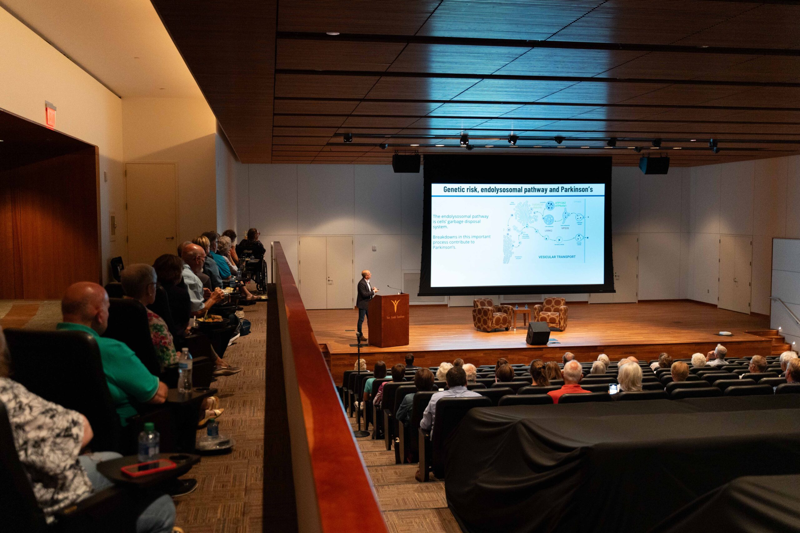2023 Public Lecture Series: Parkinson's Update – Van Andel Institute