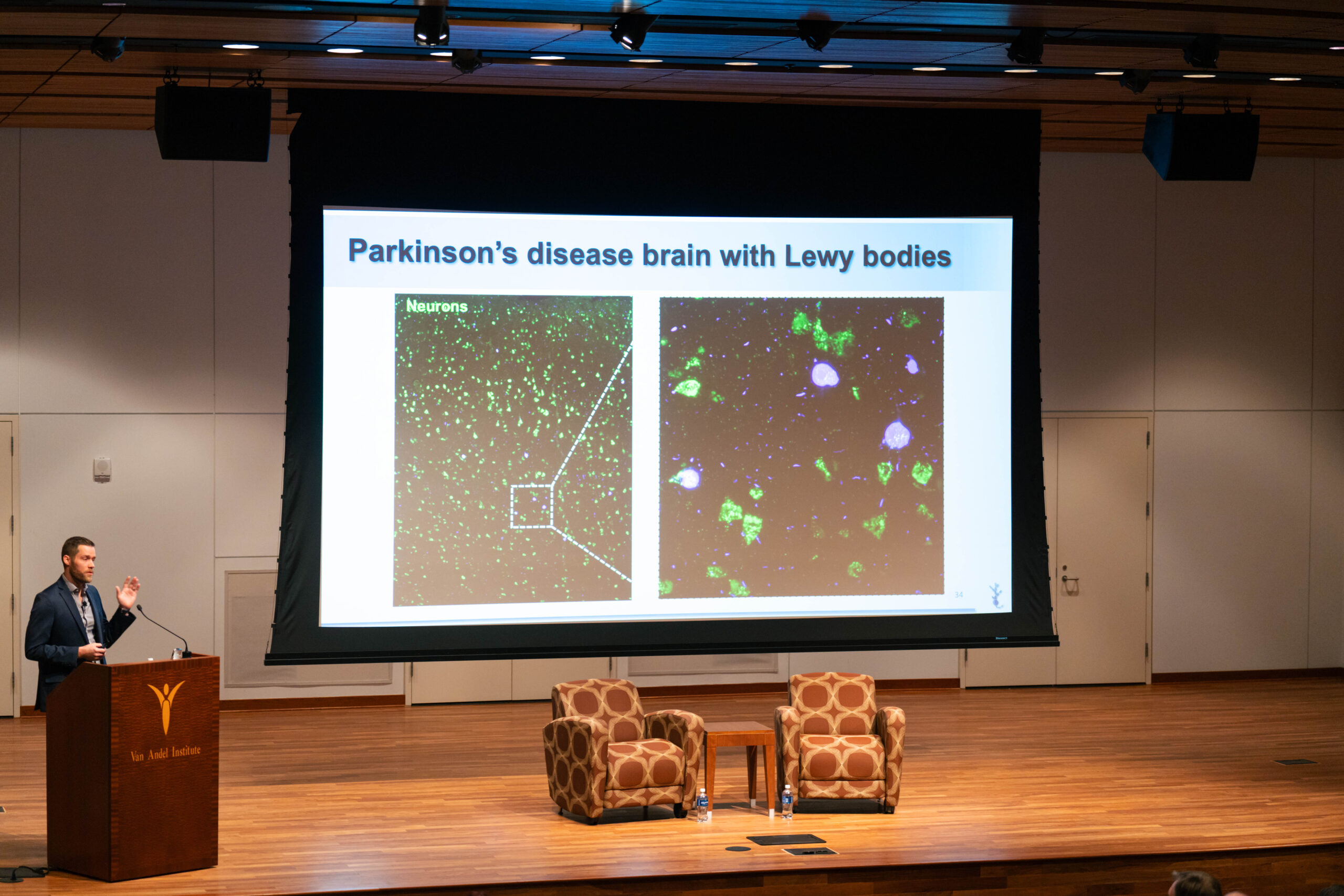VAI Public Lecture Series: When Good Proteins Go Bad — Pathology in Parkinson's Disease – Van ...