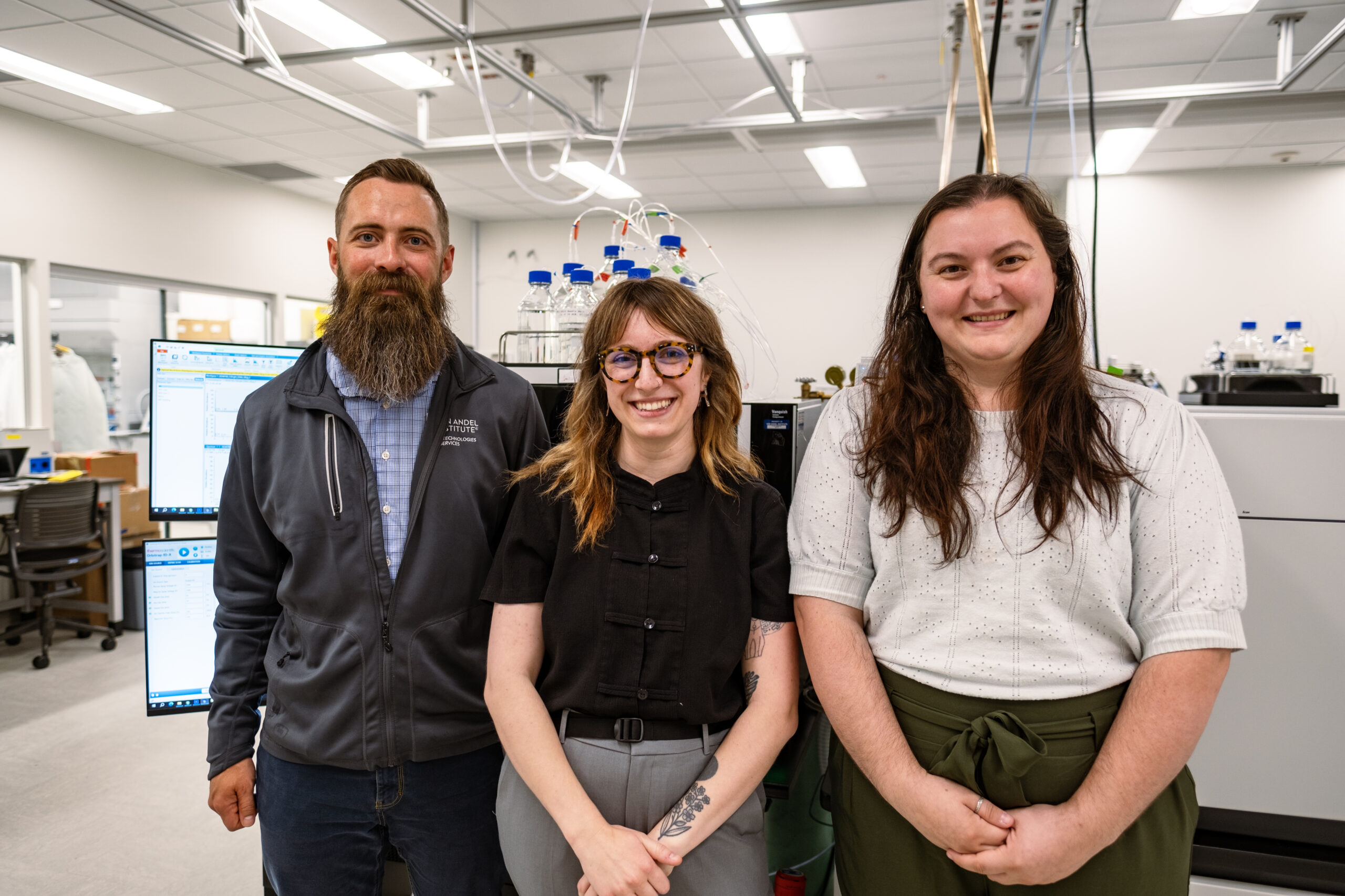 Study finds persistent proteins may influence metabolomics results ...