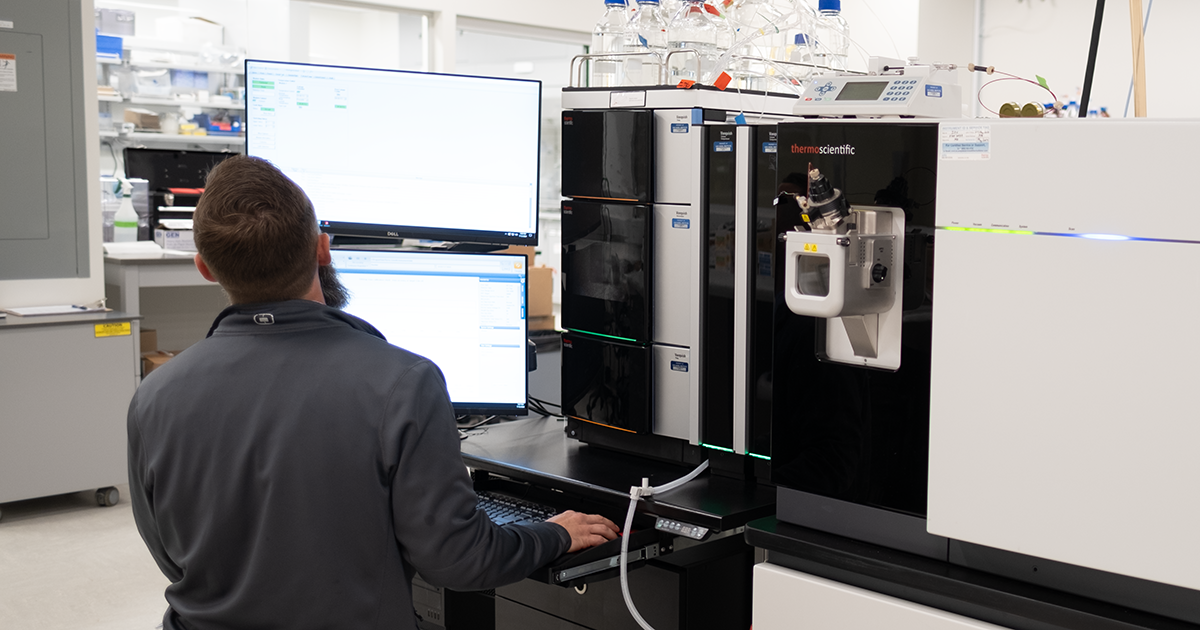 Study finds persistent proteins may influence metabolomics results ...