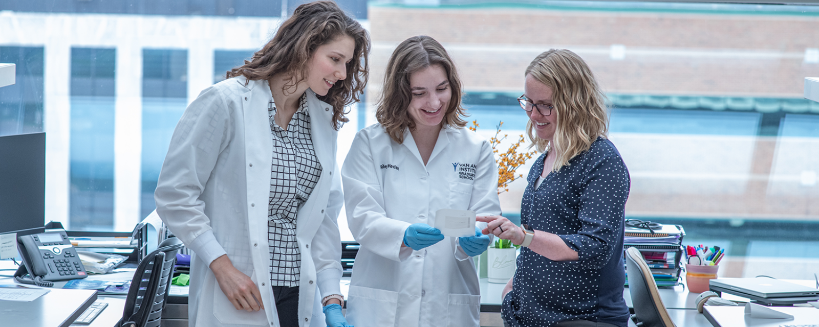 Van Andel Institute Graduate School - Biomedical Graduate Program - VAI