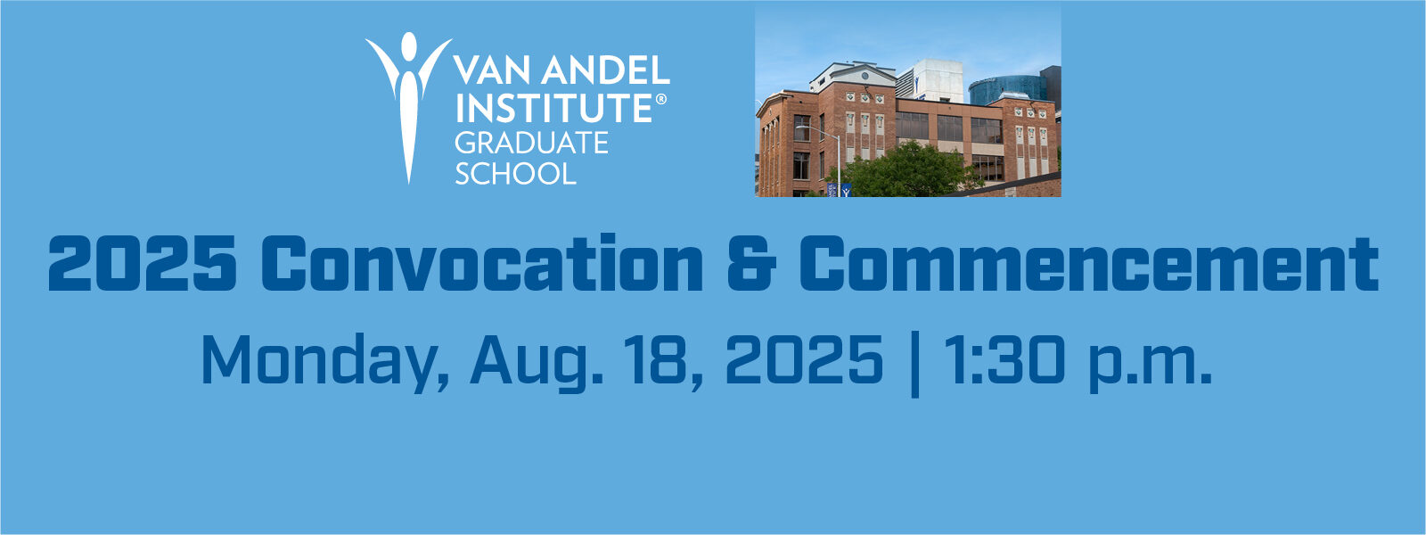 Events – Van Andel Institute Event Details & Registration | VAI